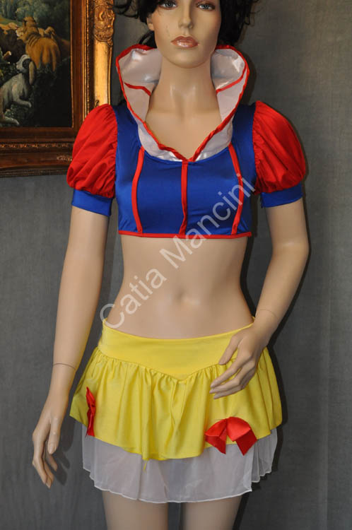 Costume Di Carnevale Biancaneve Sexy 4